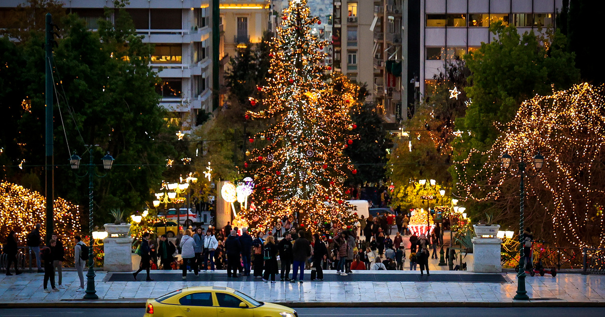 Πόσες μέρες έμειναν για τα Χριστούγεννα 2025: Αντίστροφη μέτρηση