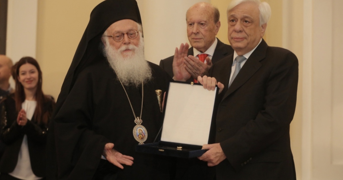 Αρχιεπίσκοπος Αναστάσιος: Το τεράστιο έργο αγάπης για την κοινωνία της ...