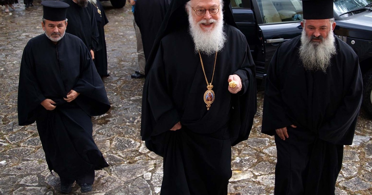 Αρχιεπίσκοπος Αλβανίας Αναστάσιος: Αύριο η κηδεία του - «Παρών» ο ...