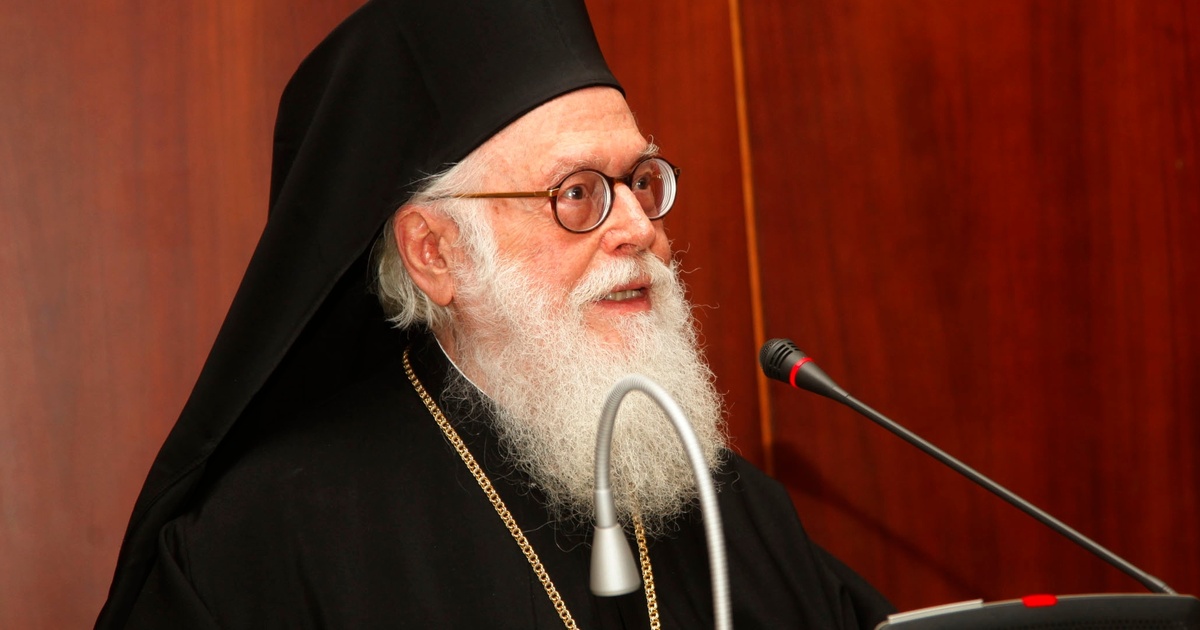 Αρχιεπίσκοπος Αλβανίας Αναστάσιος: Σταθερή η κατάσταση της υγείας του ...