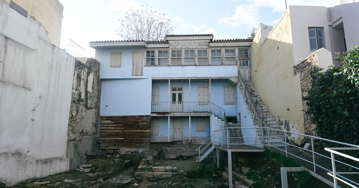 Η ιστορική «οικία Κοκοβίκου» στην Πλάκα ανοίγει τις πόρτες της και ...