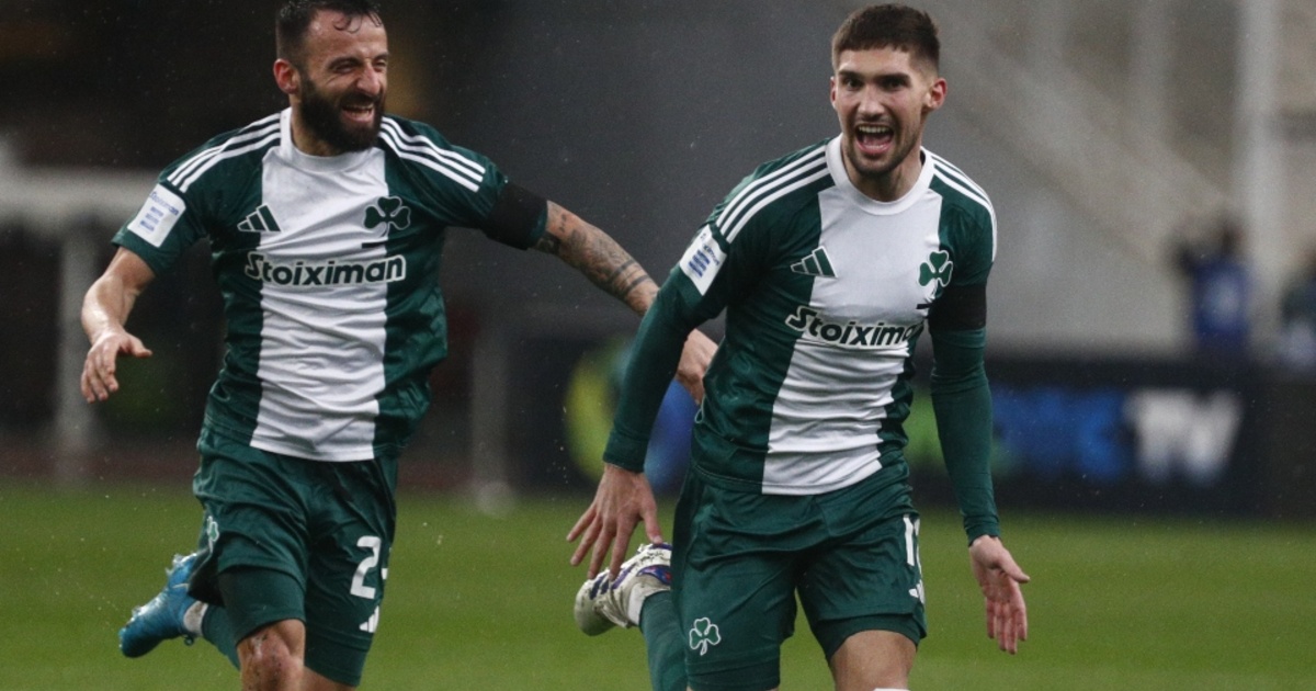 Αγχωτική νίκη για τον Παναθηναϊκό: 2-1 τον Βόλο στο ΟΑΚΑ