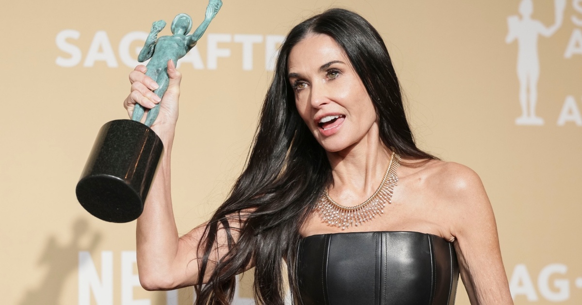 SAG Awards 2025: Ντέμι Μουρ, Τιμοτέ Σαλαμέ στους μεγάλους νικητές - Στο ...