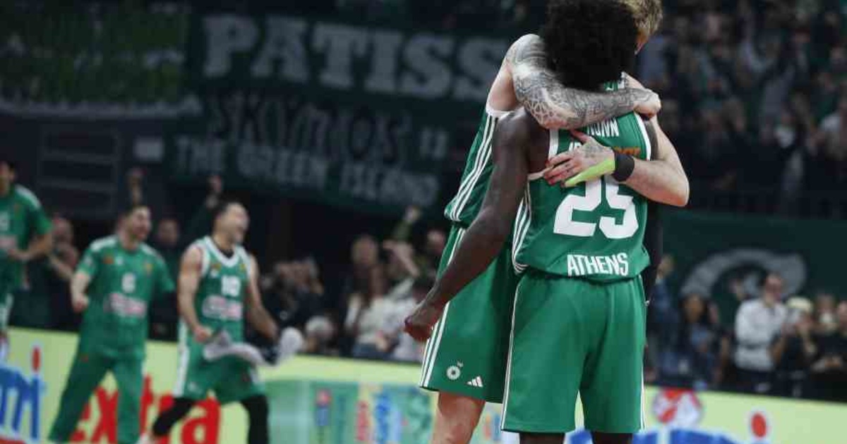 Euroleague: Με Σλούκα και Ναν ο Παναθηναϊκός πήρε το «θρίλερ» με τη Φενέρ