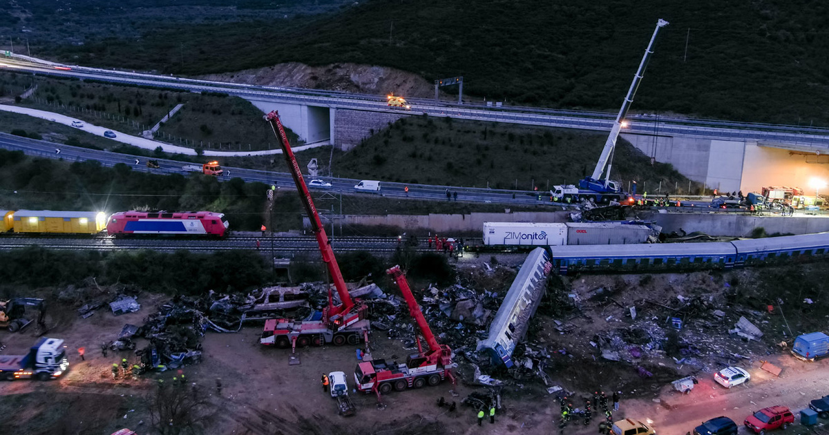 Τέμπη: Σε ειδικό κέντρο αποκατάστασης στη Λάρισα μεταφέρεται ο Γεράσιμος