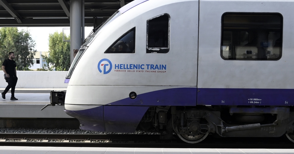 Βλάβη σε τρένο στο δρομολόγιο Θεσσαλονίκη - Αθήνα: Οι επιβάτες ...