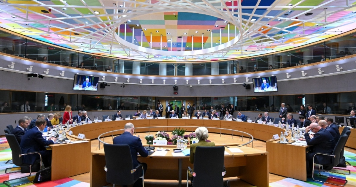 Ευρωπαϊκό Συμβούλιο: Τα συμπεράσματα των «26» για Ουκρανία - Δεν ...