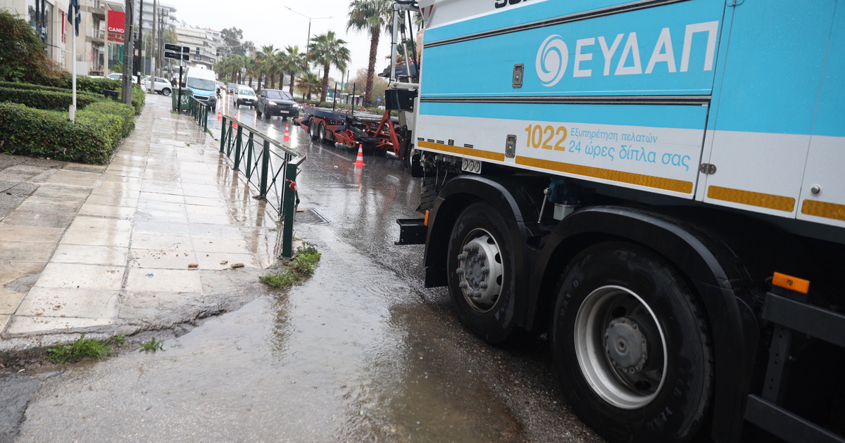 Διακοπή νερού σήμερα (29/7): Ενημέρωση ΕΥΔΑΠ για έξι περιοχές στην Αττική