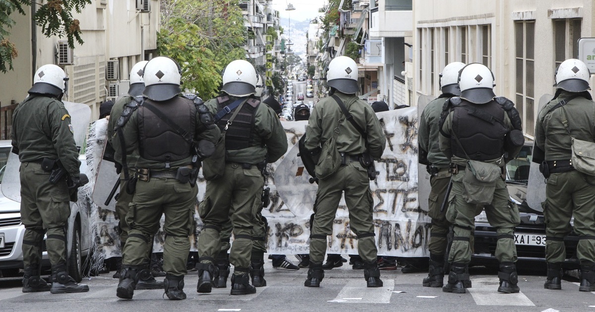 Η ιστορία των ΜΑΤ που «αν υπήρχαν, δεν θα είχε γίνει το Πολυτεχνείο ...