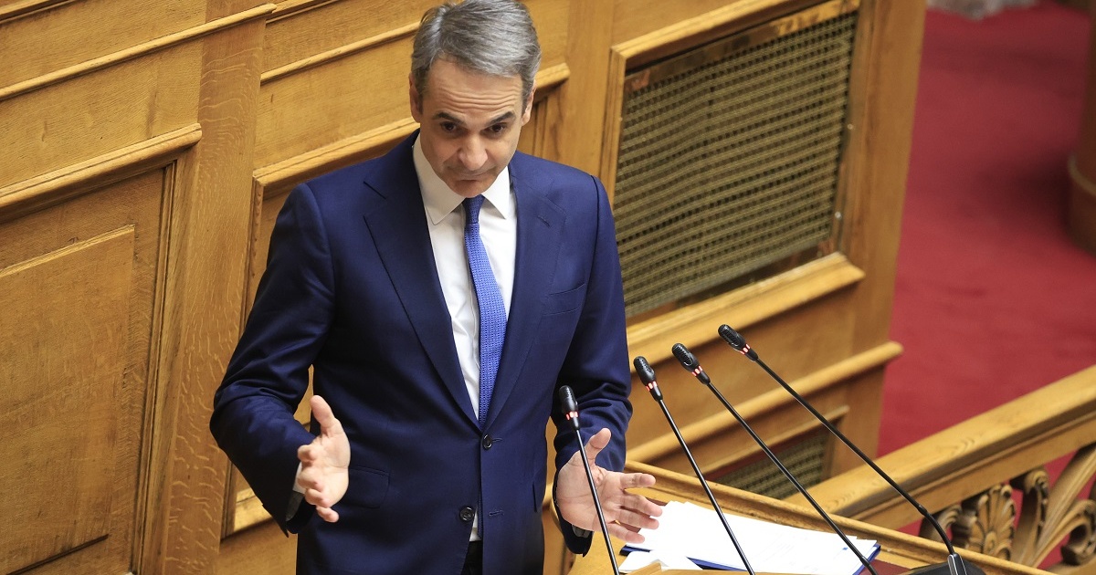 Μητσοτάκης σε Φάμελλο: «Μήπως εσείς τους φέρατε τους κύριους που έριξαν ...