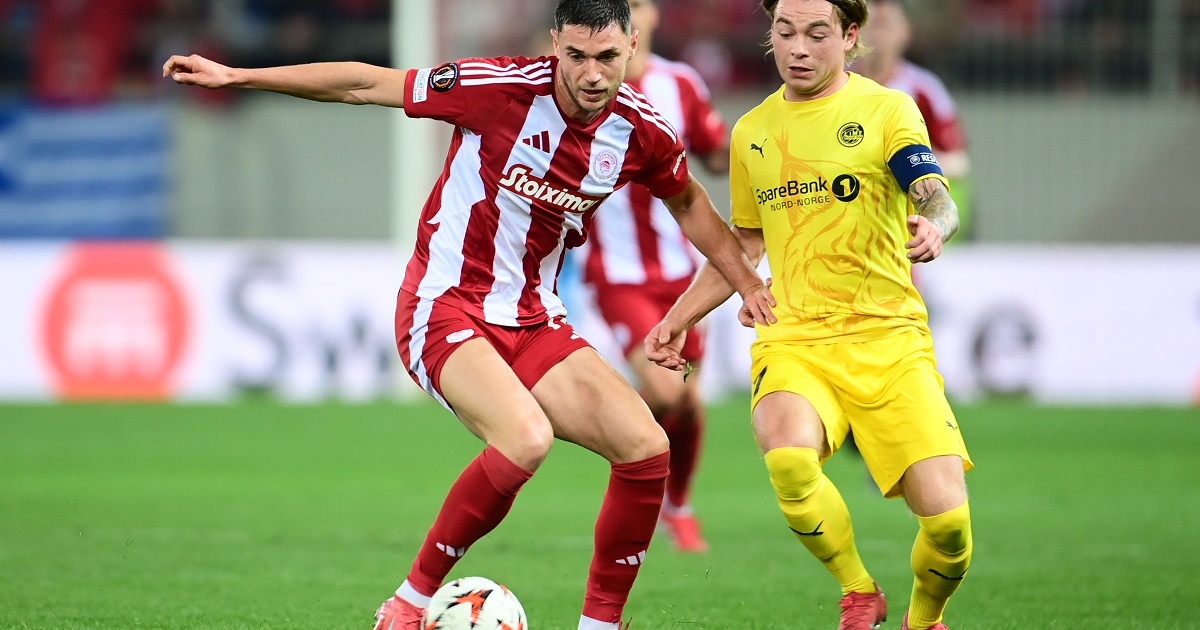 Ολυμπιακός - Μπόντο Γκλιμτ 2-1: Αποκλεισμός για τους ερυθρόλευκους που ...