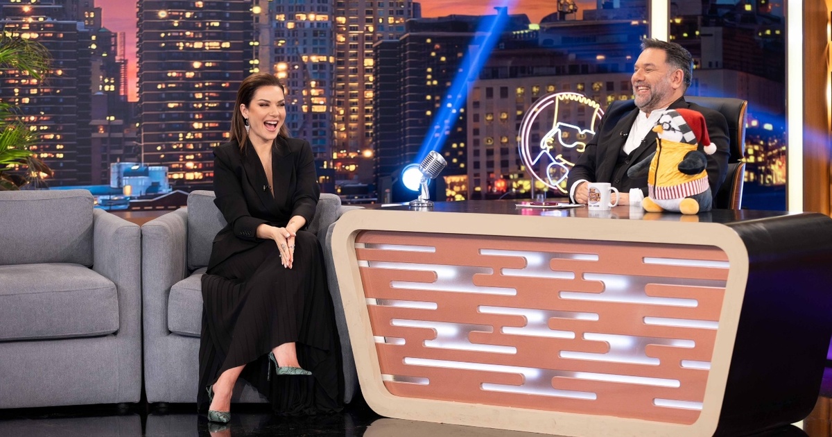 Η Βάσω Λασκαράκη απόψε στο The 2Night Show: Τι λέει για το remake της ...