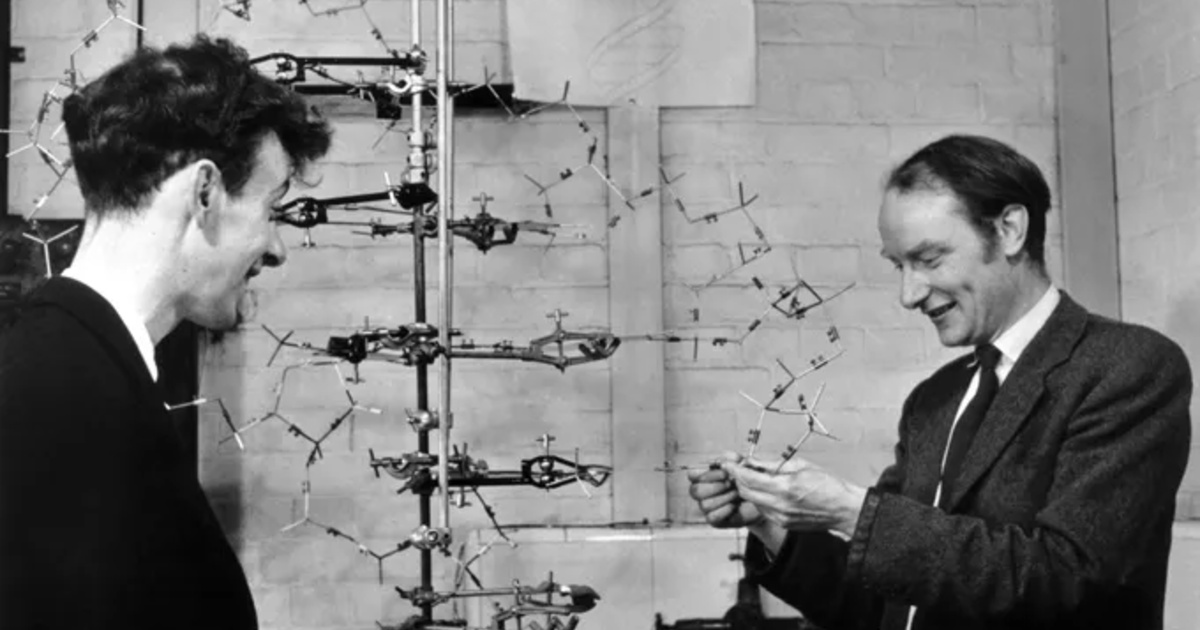 Σαν σήμερα η ανακάλυψη της διπλής έλικας του DNA