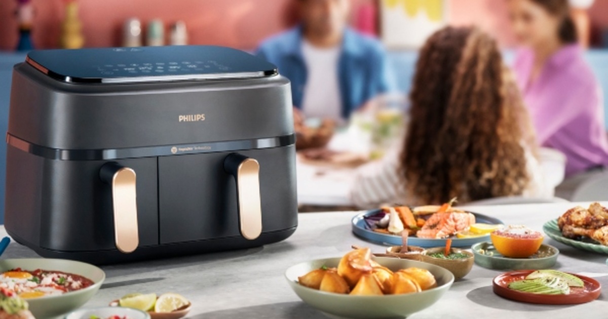 Η PHILIPS γιορτάζει 15 χρόνια Airfryer με τον αγαπημένο chef Γαβριήλ ...
