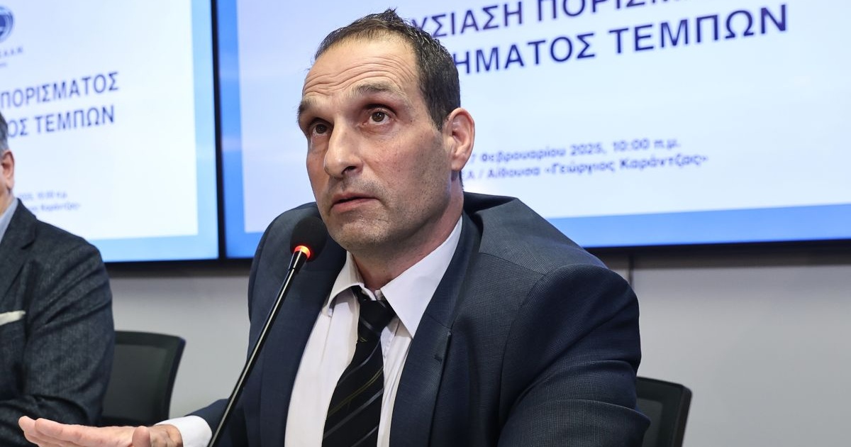 Χρήστος Παπαδημητρίου: Ποιος είναι ο μέχρι πρότινος αναπληρωτής ...
