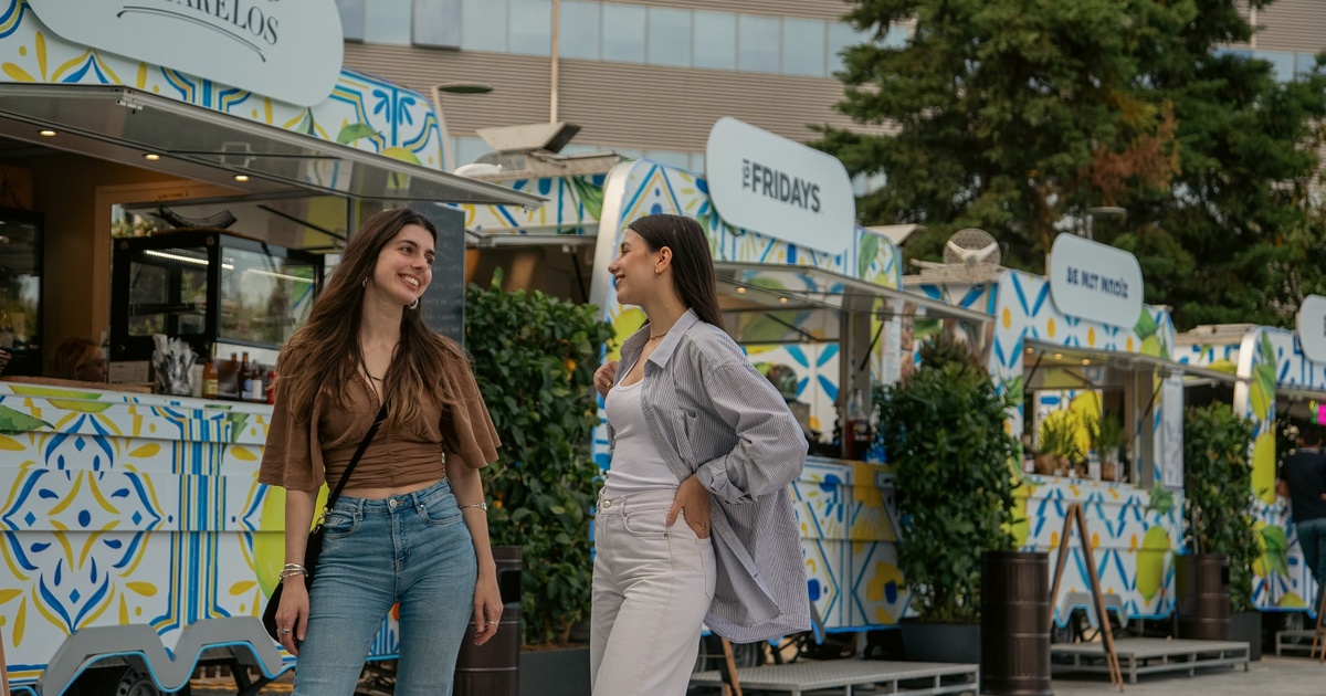 Taste Garden: Όλες οι γεύσεις που θέλεις σε έναν μόνο κήπο στο Golden Hall