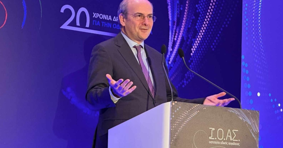 Κ. Χατζηδάκης: Οι πέντε άξονες για την οδική ασφάλεια - Τον Μάιο στη ...