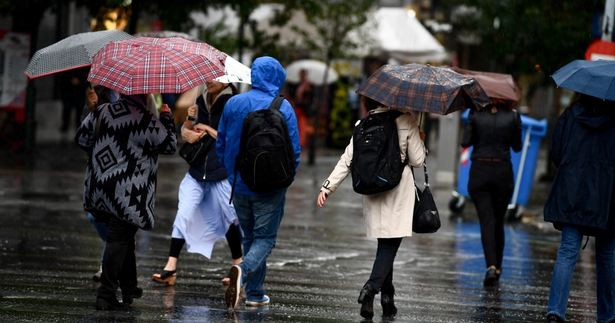 Καιρός: Πότε έρχεται πολικός αεροχείμαρρος - Μέχρι και 10 βαθμούς θα ...