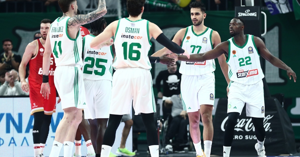 Παναθηναϊκός - Ολυμπιακός 80-68: Το «τριφύλλι» με τρομερή άμυνα και ...