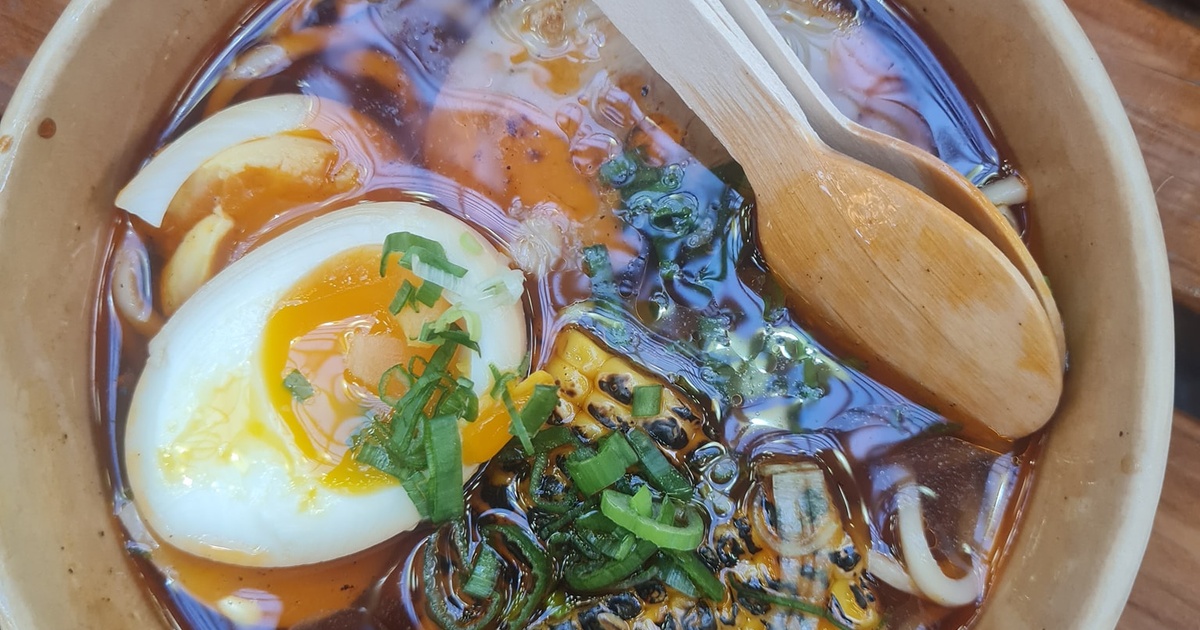 Στο Athens Street Food Festival φάγαμε καλύτερο ramen και από το Τόκιο