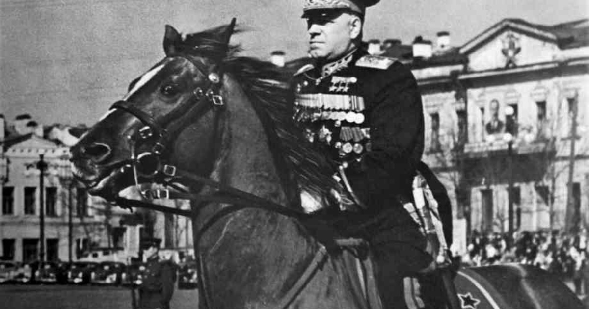 Ο θρυλικός στρατάρχης Ζούκοφ, ο θησαυρός του και το... κρυφό πάθος για ...