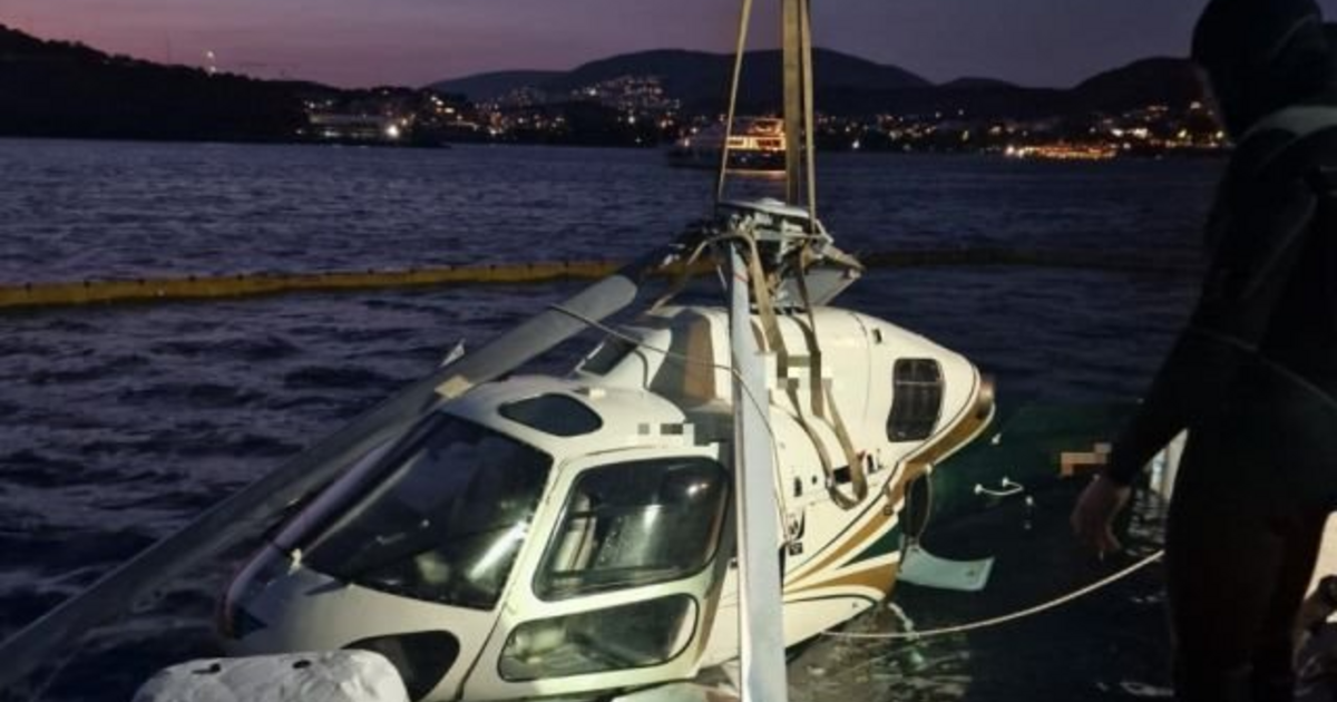Πτώση ελικοπτέρου στη μαρίνα Βουλιαγμένης: Συνελήφθη ο κυβερνήτης