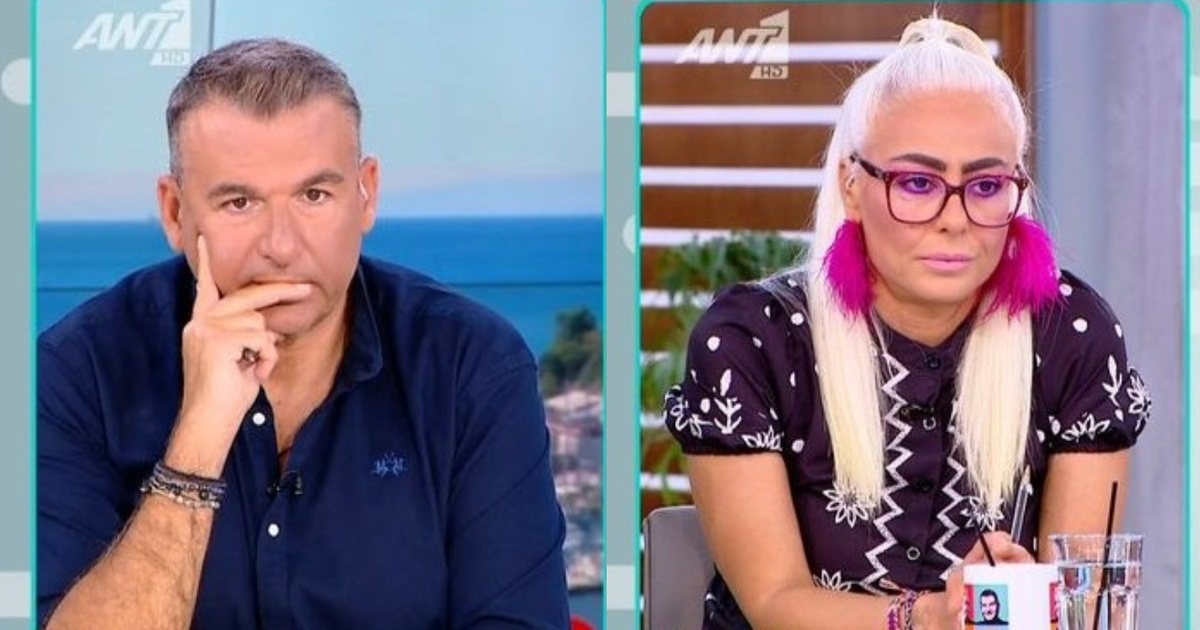 Άρια Καλύβα σε Γιώργο Λιάγκα για τις ευχές στα γενέθλιά του: «Ήσουν ...