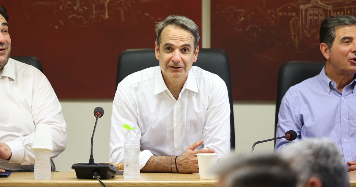 Μητσοτάκης για ανάπλαση ΔΕΘ: «Θέλουμε λύση με σεβασμό στην ιστορία της»