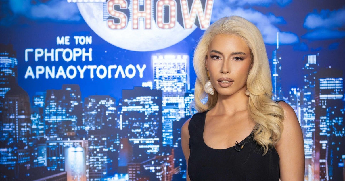 Η Natasha Kay μιλάει στο «The 2Night Show» για τη μουσική και την ...