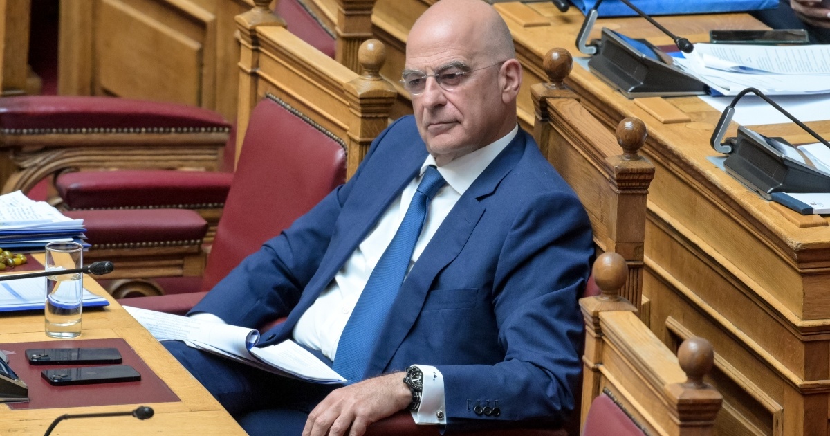 Ο πραγματικός αποδέκτης της αιχμής Δένδια, η επιστροφή που θα κάνει ...
