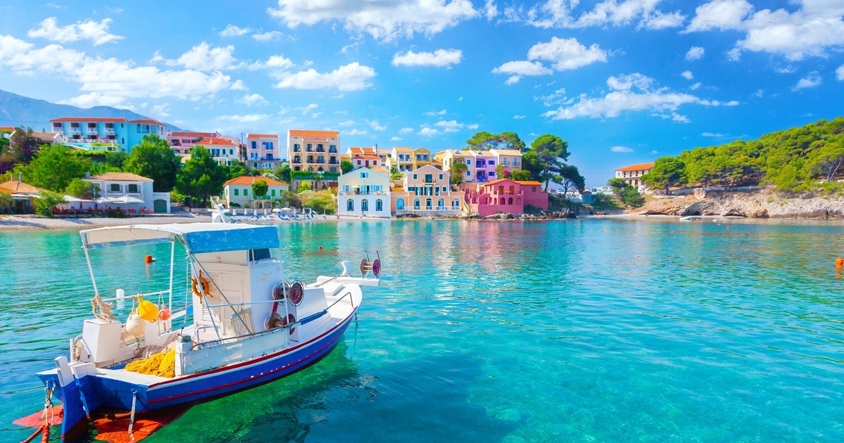 Δύο ελληνικά νησιά στα 7 καλύτερα της Μεσογείου για οικογενειακές διακοπές