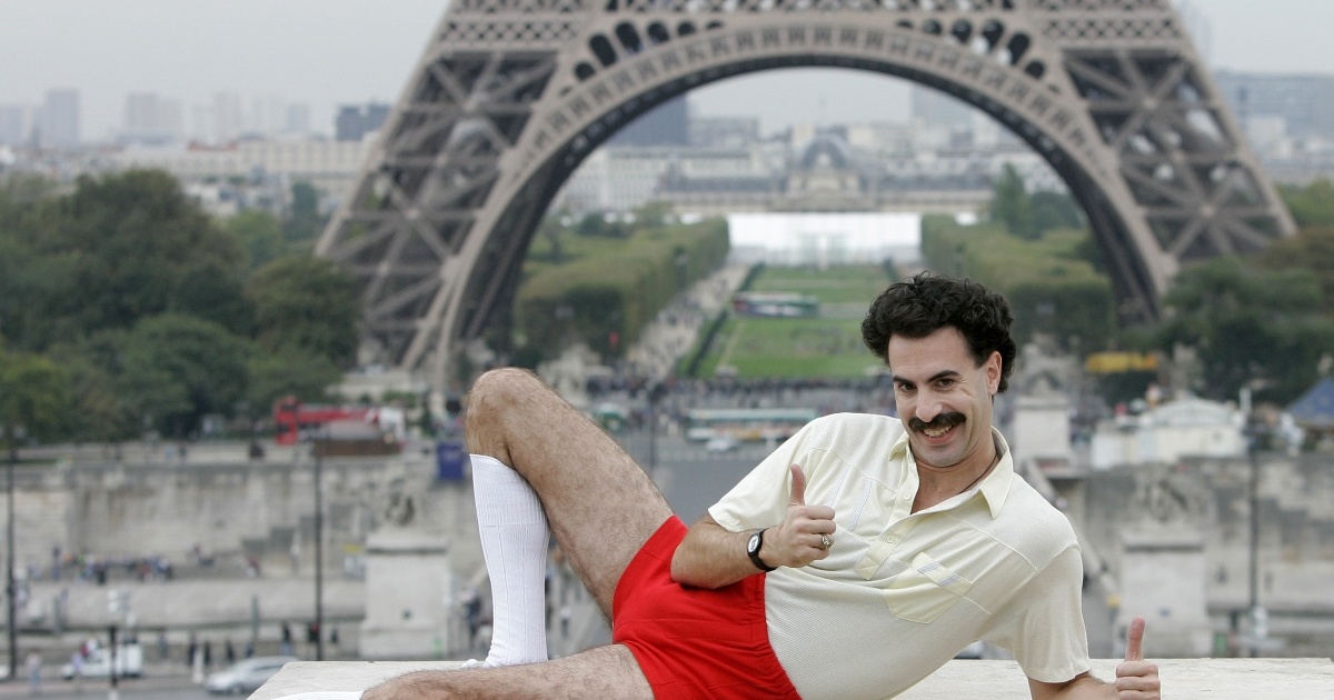 Η τρομακτική αλλαγή του «Borat» για τον νέο του ρόλο: Μεταμόρφωση στα ...