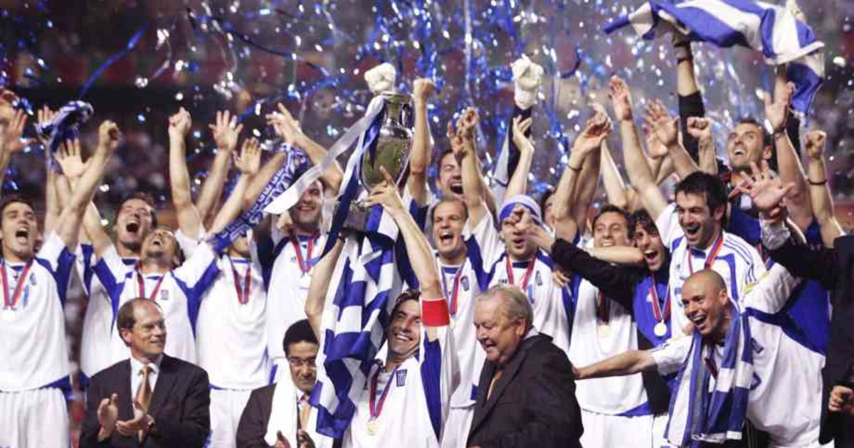 Το χρονικό της μυθικής κατάκτησης του Euro 2004 από την Ελλάδα