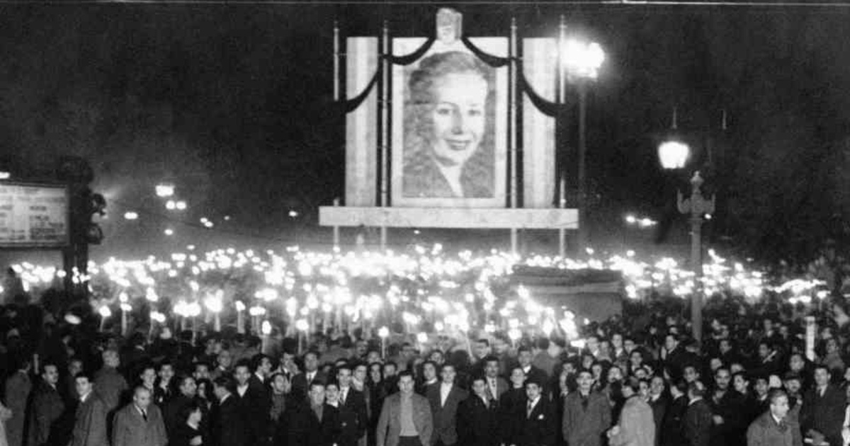 Η ανατριχιαστική λοβοτομή και ο θάνατος της Εβίτας Περόν