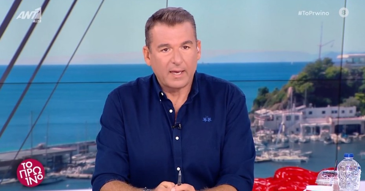 Λύγισε ο Γιώργος Λιάγκας μιλώντας με τον Πλακιά: «Νίκο, είναι σαν να ...