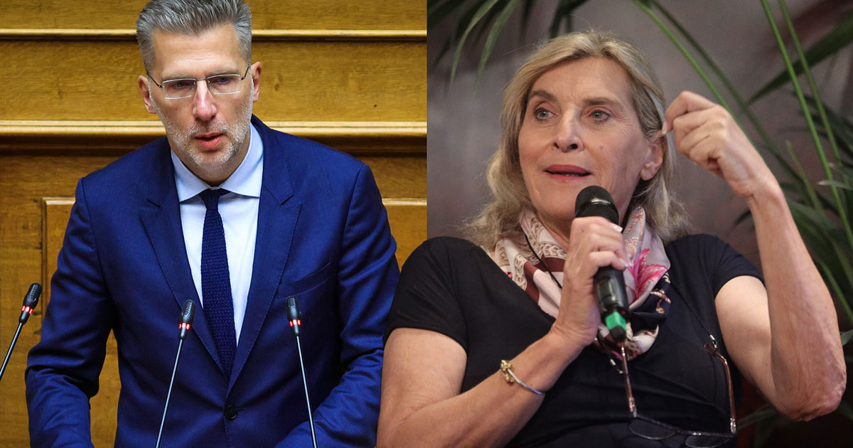 «Πόλεμος» Σκέρτσου - Πυργιώτη: «Τις εξυπνάδες εκεί που σας πληρώνουν ως ...
