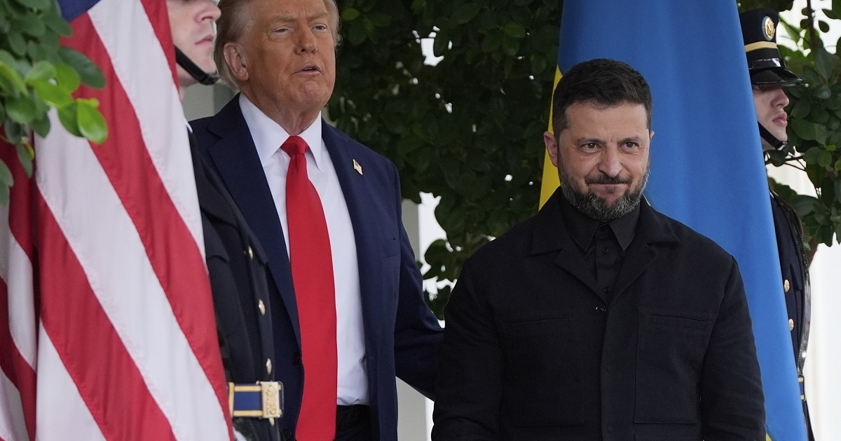 «Μπουρλότο» από τον Τραμπ: «Κανονίζουμε συνάντηση Πούτιν – Ζελένσκι και ...