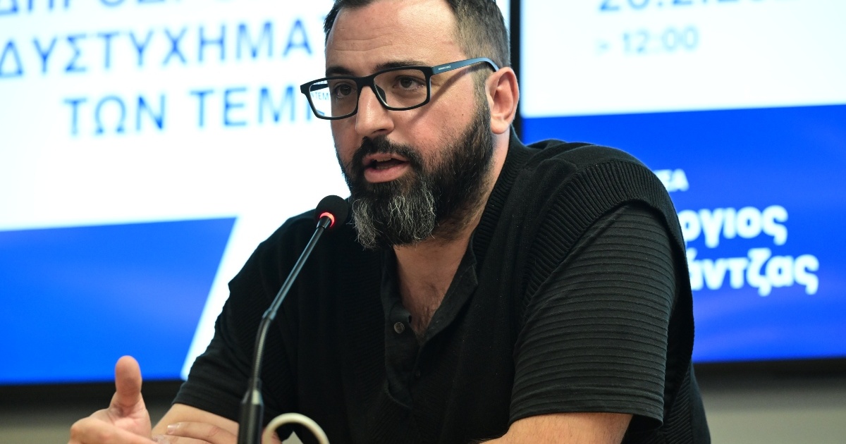 Αντιδράσεις από συγγενή θύματος των Τεμπών για το σκίτσο του Χρήστου ...