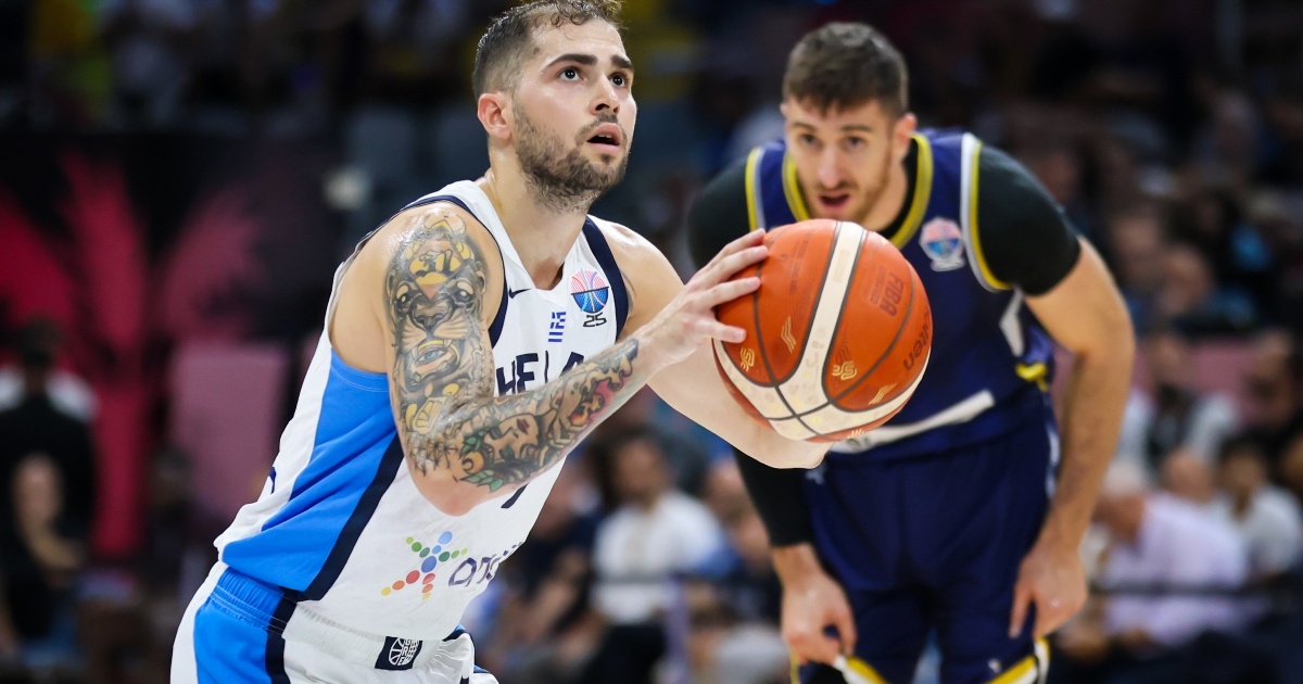 Eurobasket 2025, Ελλάδα - Βοσνία: Eurobasket Live by Novibet - H ...