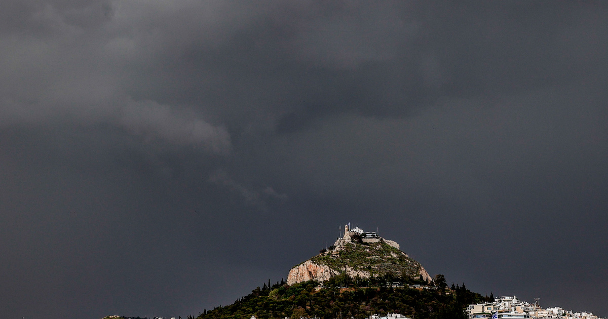Πού θα βρέξει στην Αττική: Live χάρτης με την εξέλιξη της κακοκαιρίας
