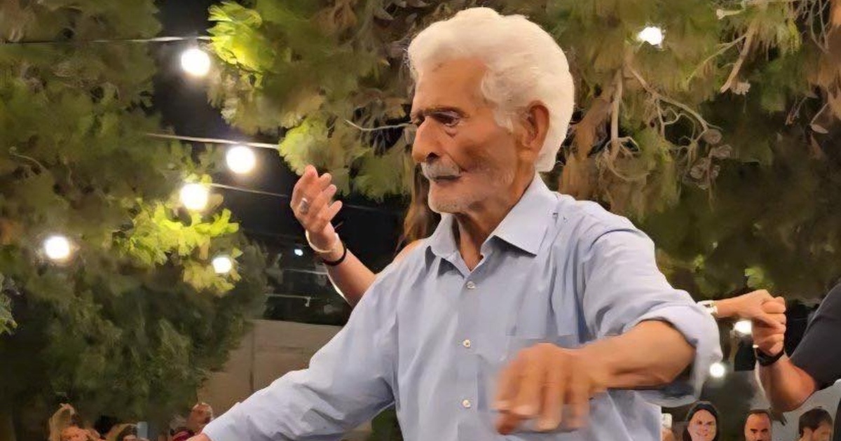 Γιώργος Κωβαίος: Πέθανε ο 92χρονος viral παππούς που συγκίνησε όταν ...