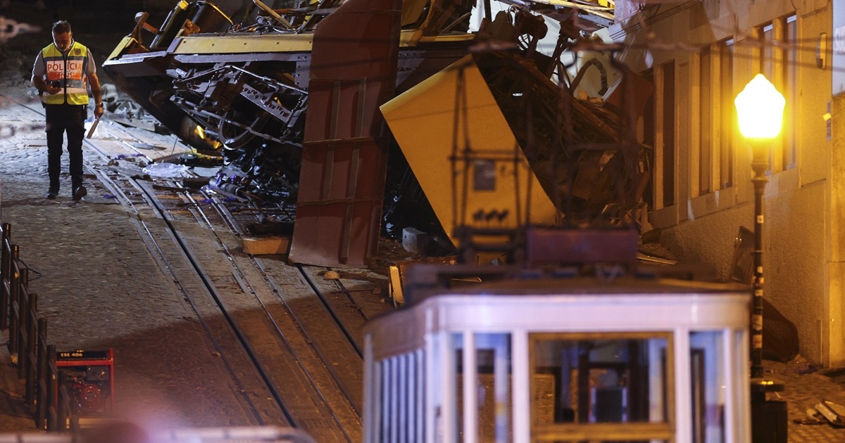 Πορτογαλία: Θαύμα στα συντρίμμια του τελεφερίκ – Σώο 3χρονο παιδί ...