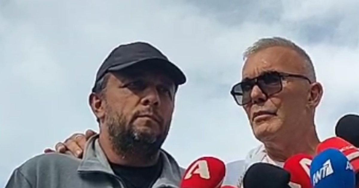 Ο Στέλιος Ρόκκος δίπλα στον Πάνο Ρούτσι: «Αγώνας για δικαιοσύνη»