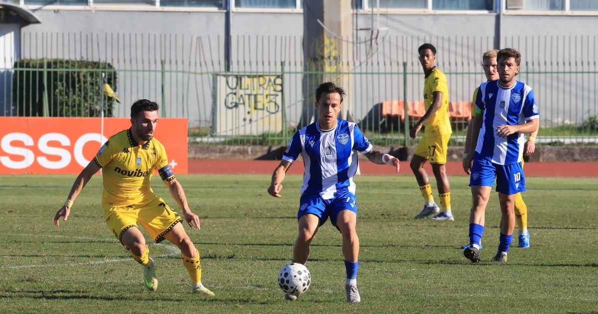 Αιγάλεω - Άρης 1-3: Με περίπατο στην επόμενη φάση του Κυπέλλου Ελλάδος ...