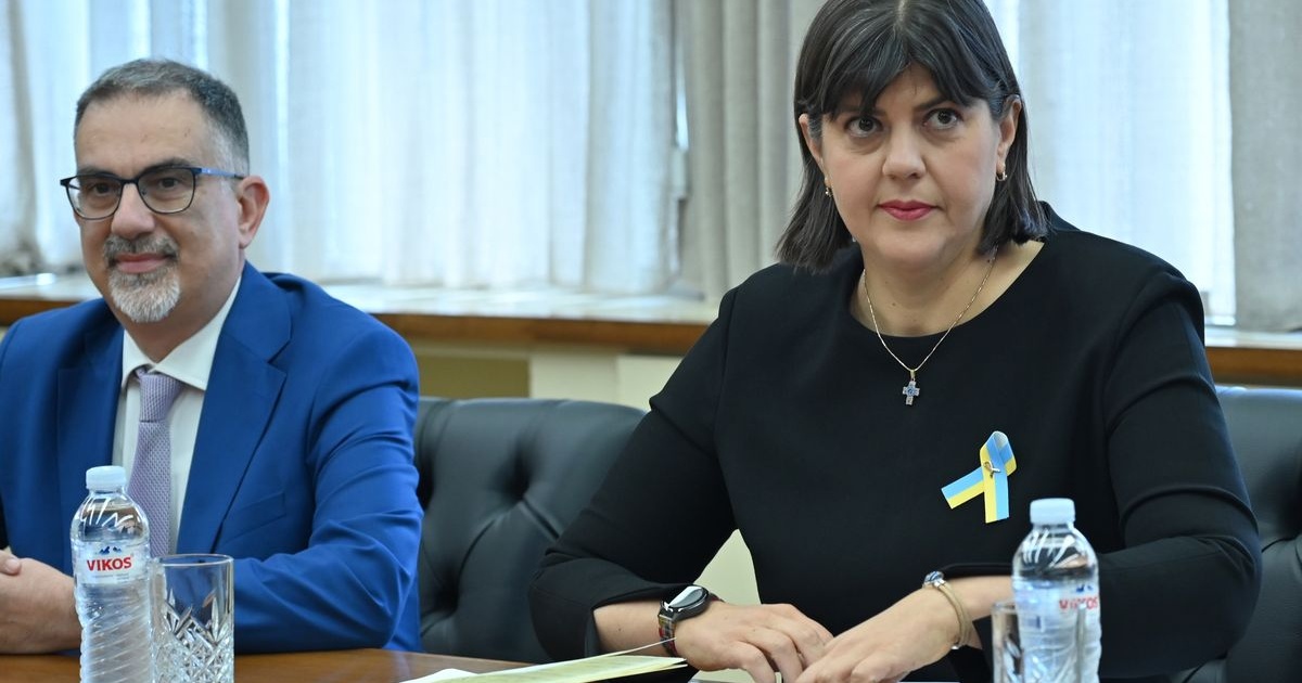 Λάουρα Κοβέσι: Στο υπουργείο Δικαιοσύνης για τον ΟΠΕΚΕΠΕ η επικεφαλής ...