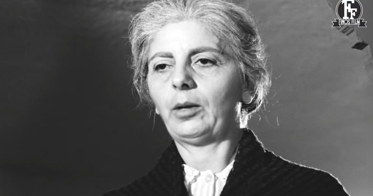 Μαρία Φωκά: Η «Όλγα Μαρκάτου» του Ντόλτσε Βίτα όπως δεν την έχεις ξαναδεί