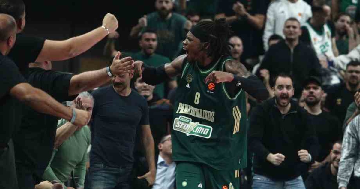 Παναθηναϊκός – Βιλερμπάν 91 -85: Επαγγελματική νίκη για τους «πράσινους»