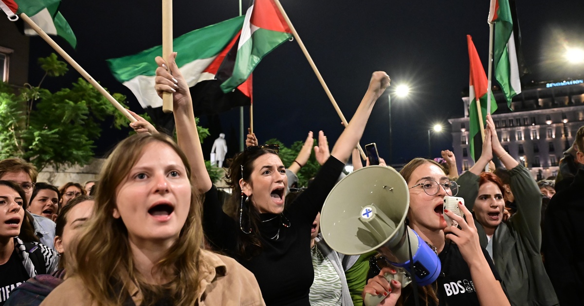 March to Gaza: Διαμαρτυρία έξω από το ΥΠΕΞ για την επίθεση στο Global ...