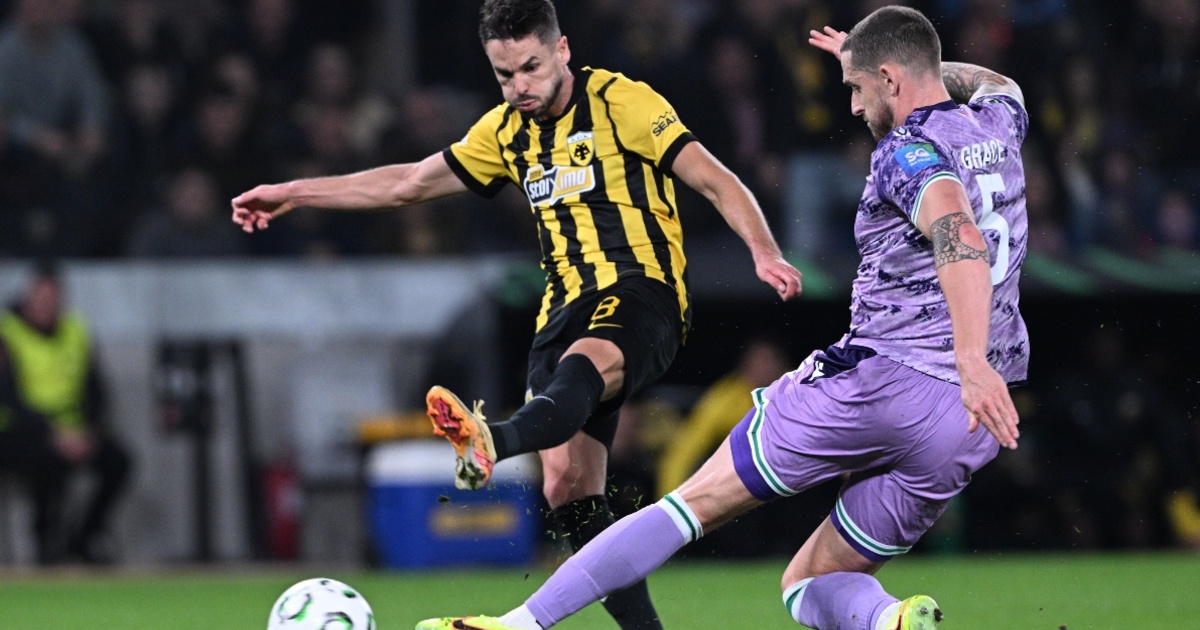 ΑΕΚ - Σάμροκ Ρόβερς 1-1: Το πέναλτι του Γιόβιτς «έσωσε» την παρτίδα για ...