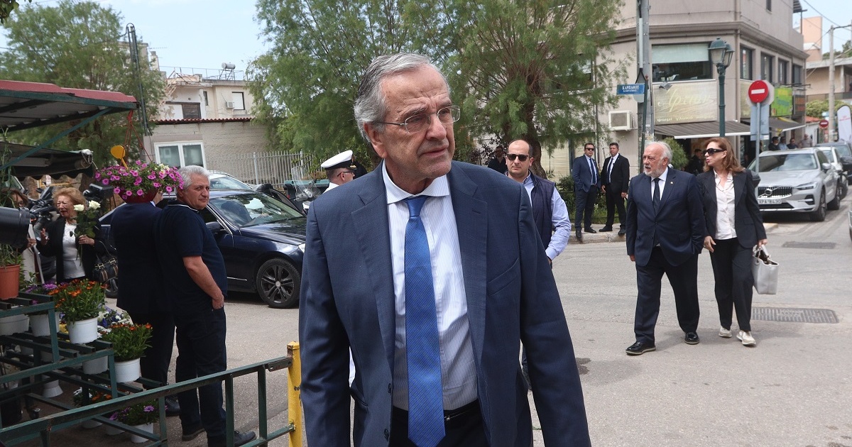 Οι ρουκέτες του Σαμαρά, ο λόγος που διάλεξε ΑΝΤ1 για τη συνέντευξή του ...